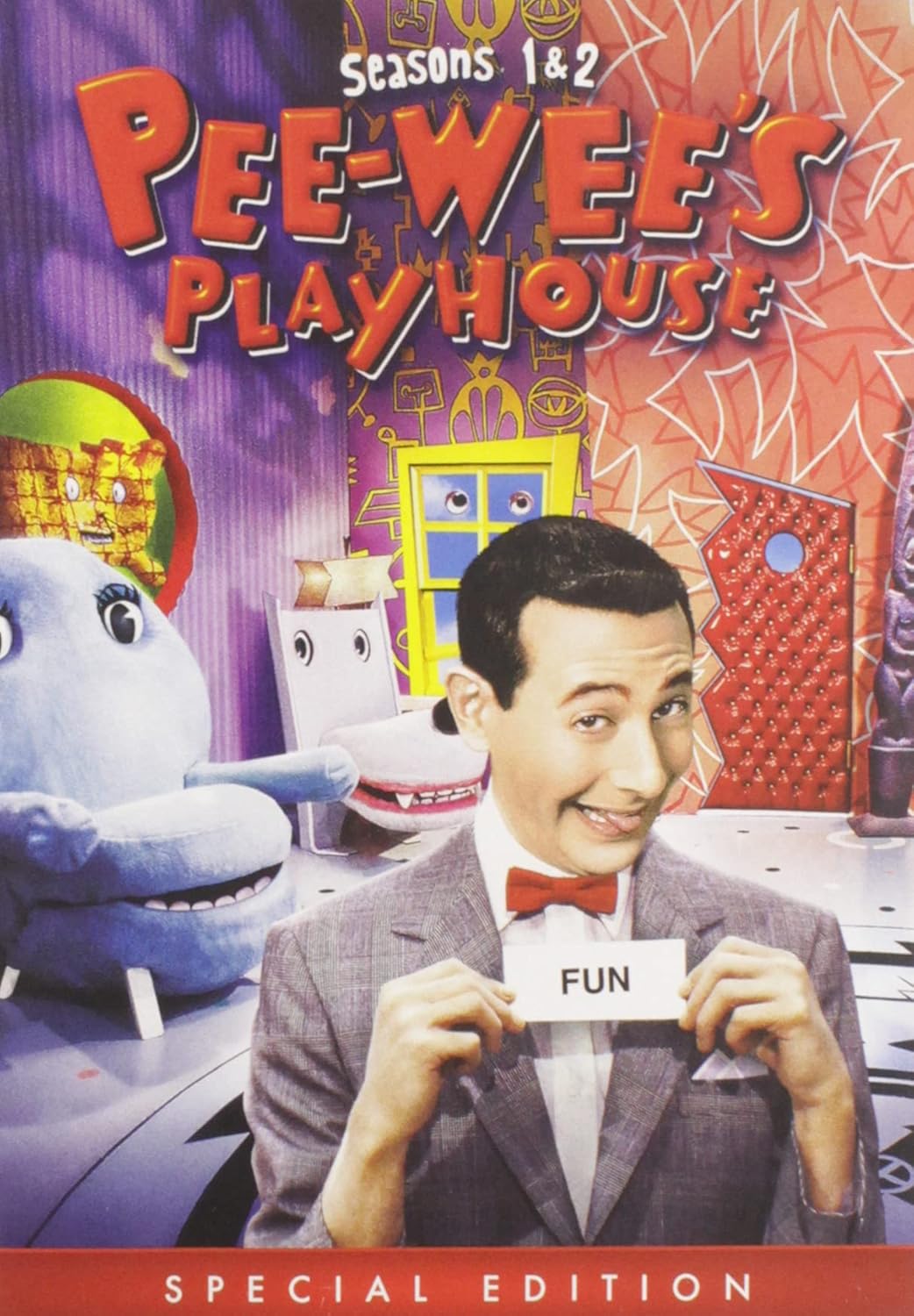 Amazon.com: Pee-wee's Playhouse: Seasons 1 & 2 - Special Edition [DVD ...