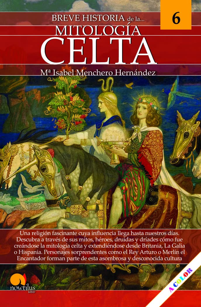 Amazon.com: Breve historia de la mitología celta: Mitología 6: ...