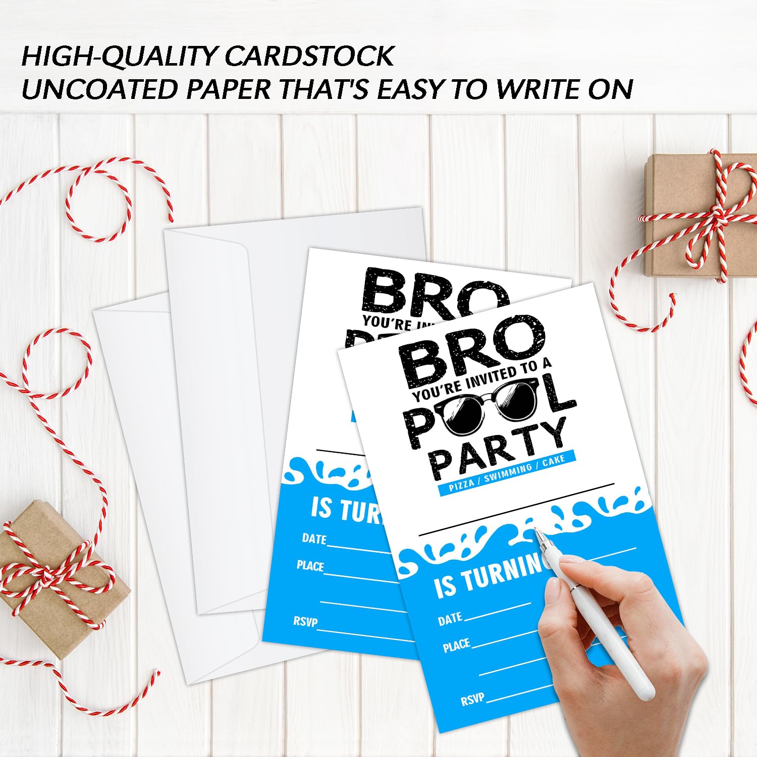 Out Of A Piece Of Paper For Birthday Invitation Teenager Easy 25+