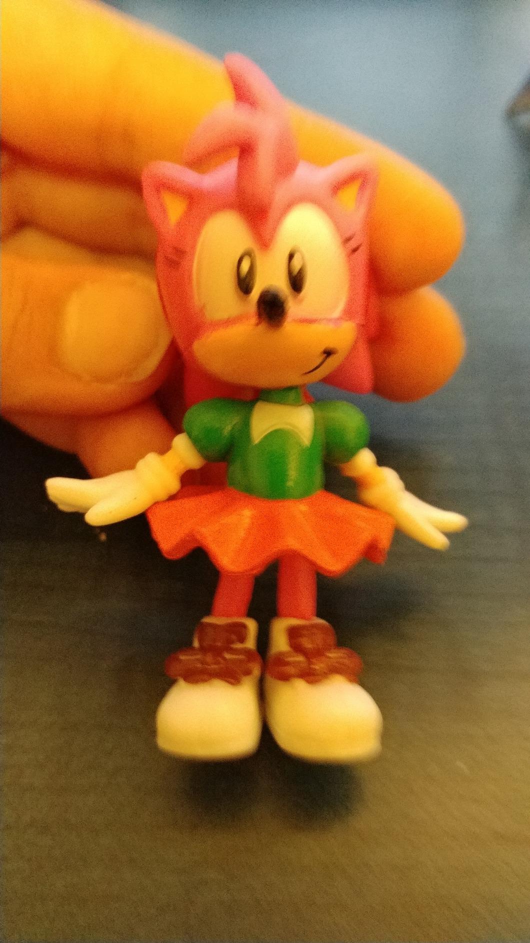 Amazon.com: Sonic Multi Pack 2" Action Figure (6 Classic Figures ...