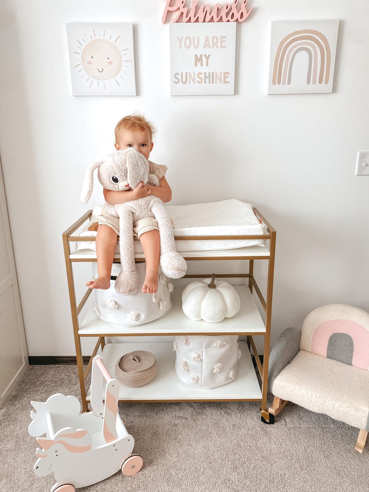 $22/mo - Finance Delta Children Jade Changing Table/Cart, White ...