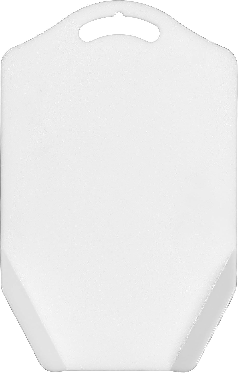 Chef Aid White Funnel Chopping Board, Measuring 35.5 x 22.8 x 3cm ...