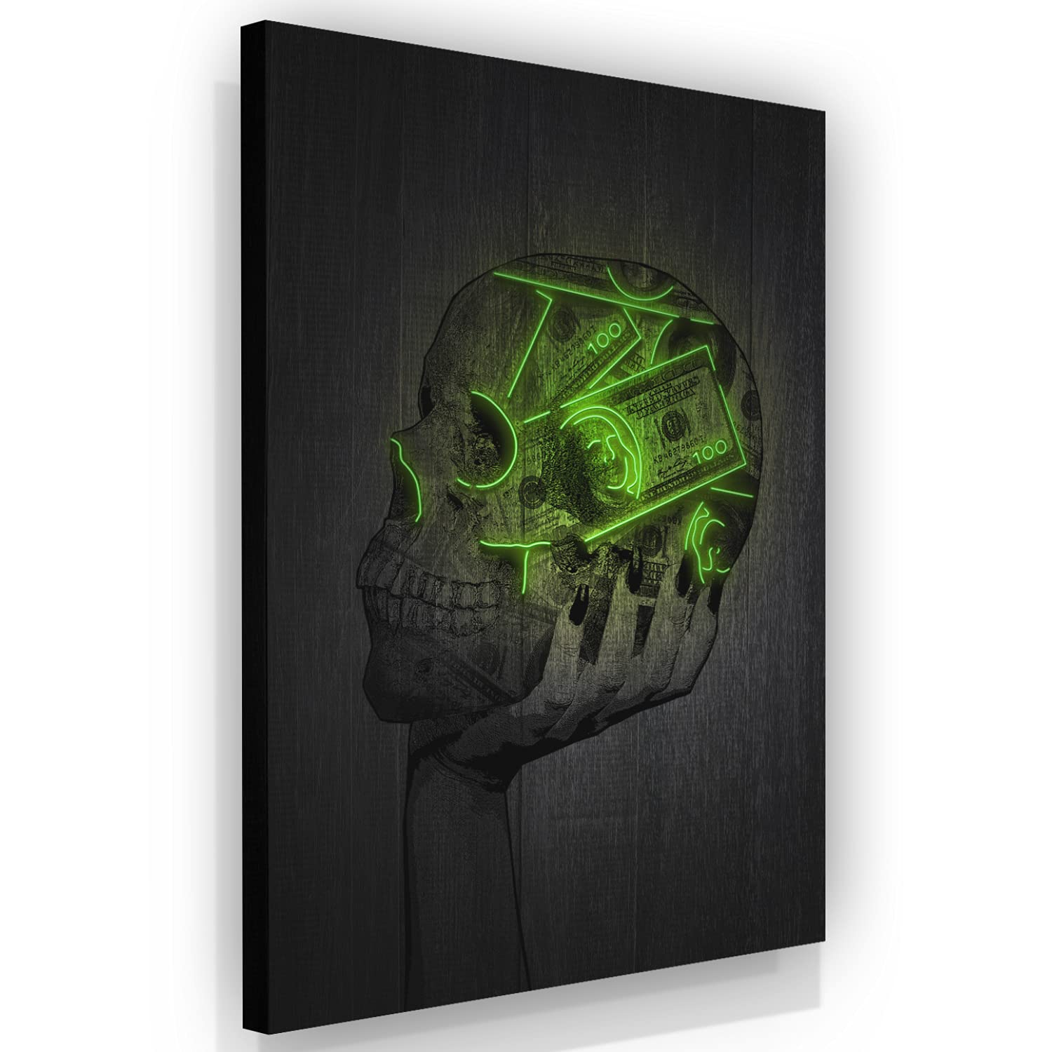 Money And Skull Designs