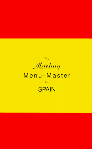 The Marling Menu-Master for Spain (Marling menu masters series ...