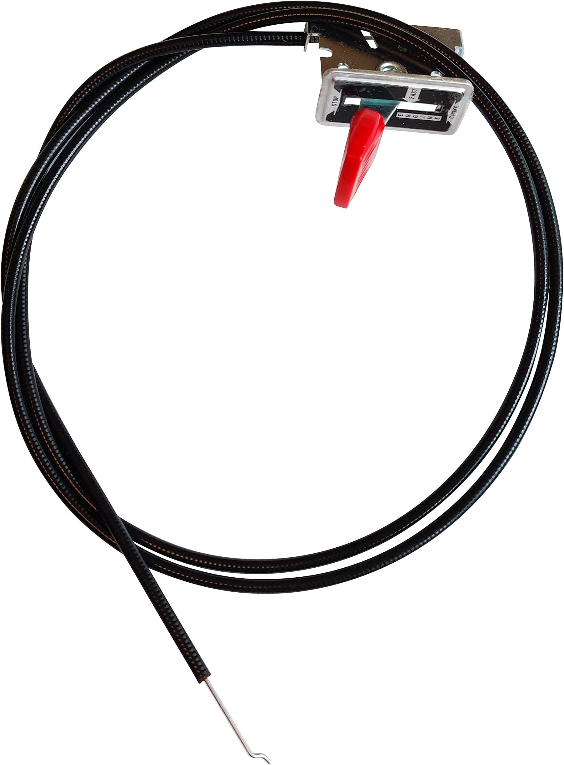 Amazon.com : GardenPal Throttle cable Replacement part suitable for ...