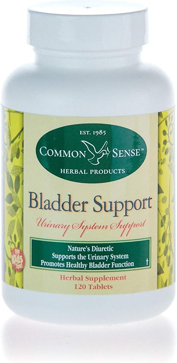 Amazon.com: Bladder Support (120): Urinary System Support : Health ...