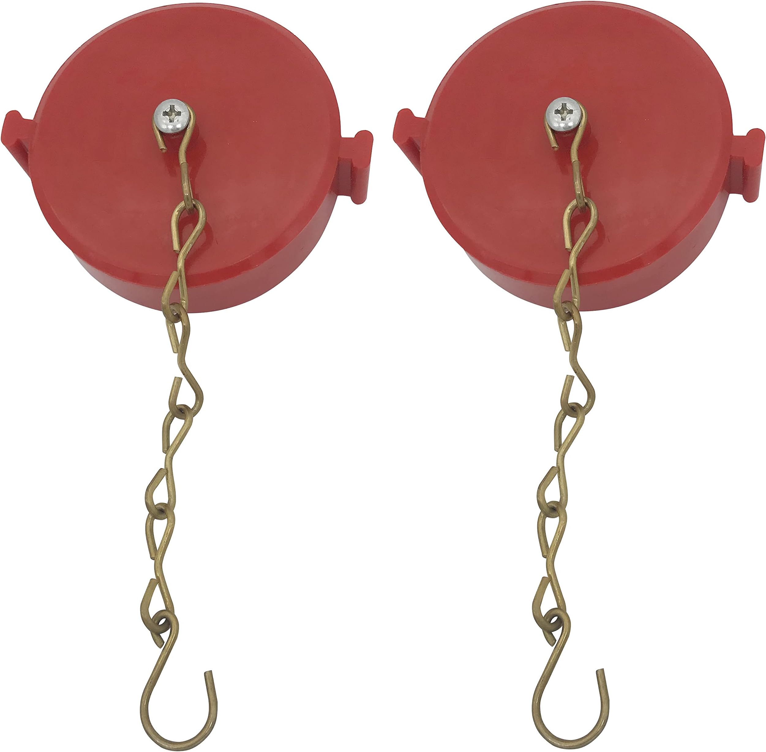 Amazon.com: SpringSpray (2 Pack) 2-1/2" NH/NST Plastic Fire Hose ...