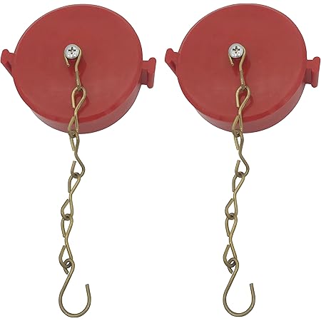 Amazon.com: Plastic FDC Connection - Fire Department Connection Caps ...