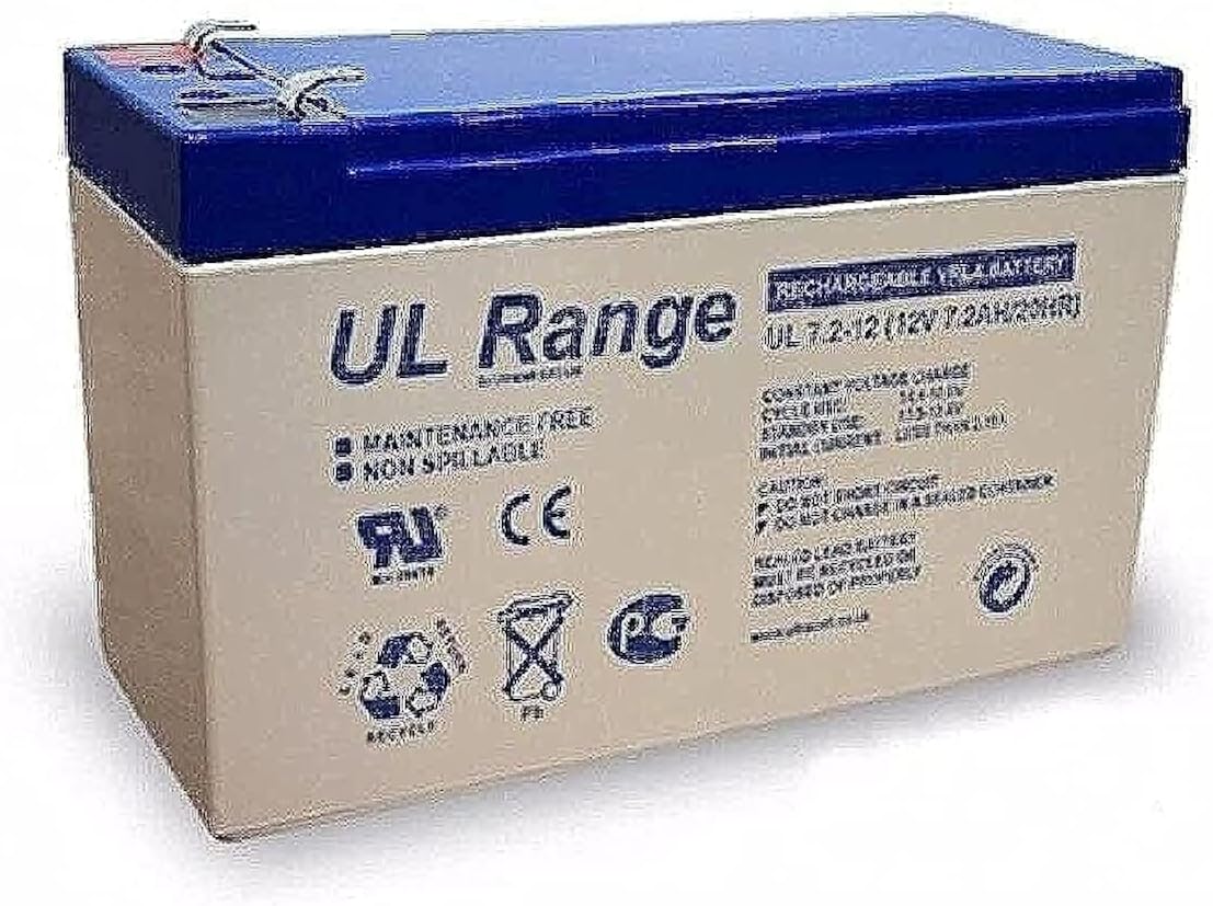 Ultracell 12V 7Ah Battery: Buy Online at Best Price in Egypt - Souq is ...