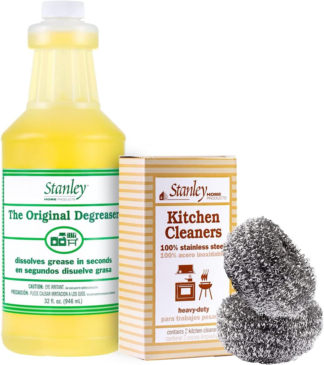 Amazon.com: Stanley Home Products Degreaser Concentrate (32 fl. oz ...