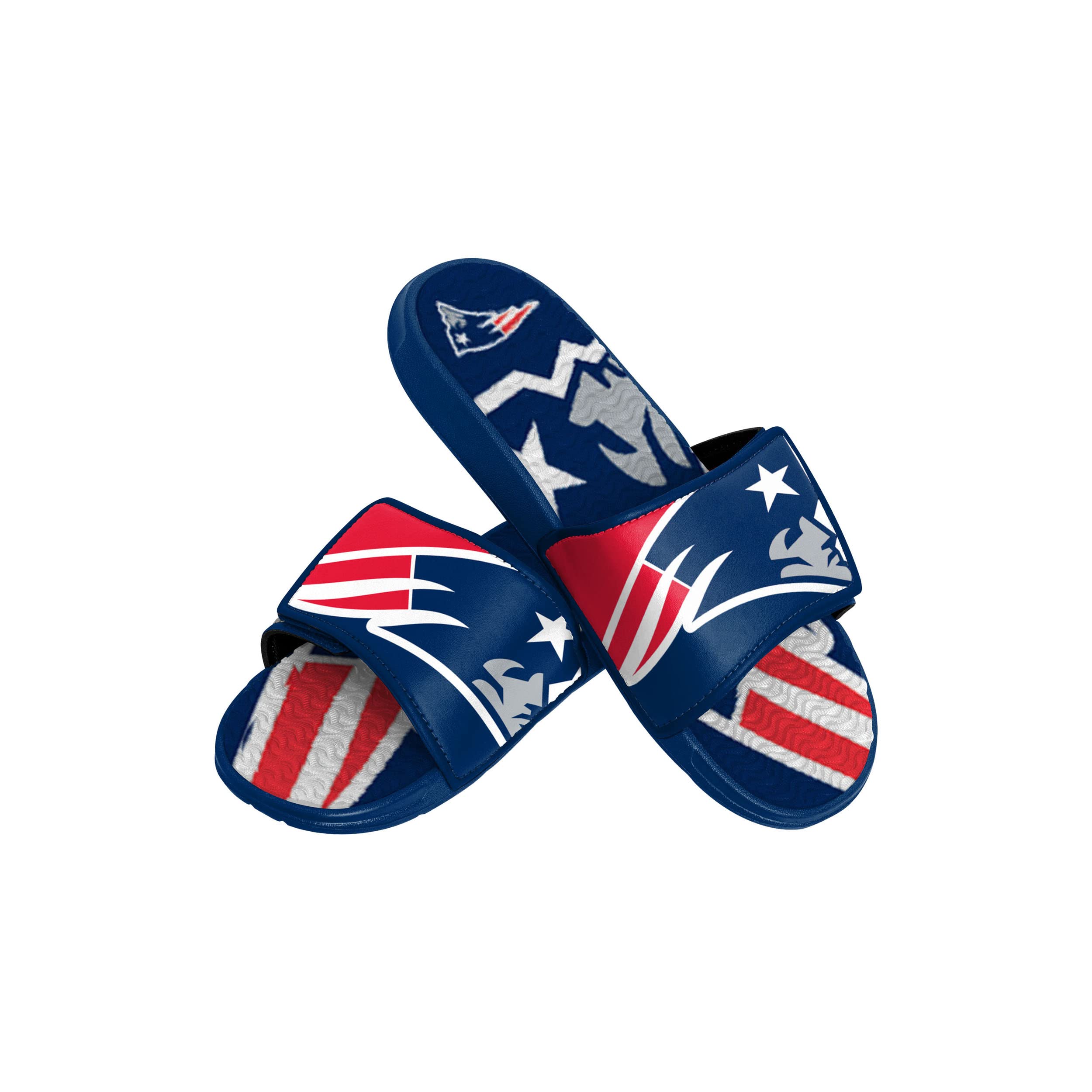 Snapklik.com : FOCO Boys NFL Kids Team Sport Shower Gel Slide Flip Flop ...