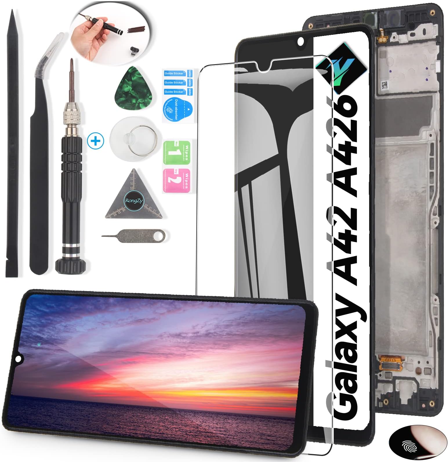 Amazon.com: OLED Screen for Samsung Galaxy A71 Screen Replacement for ...