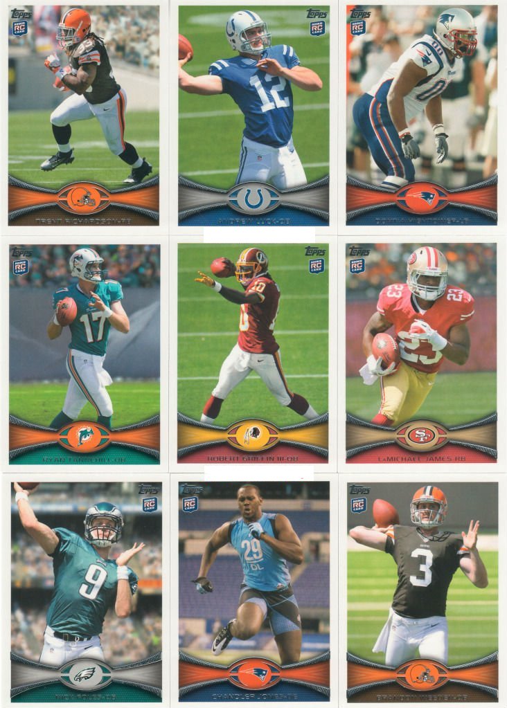 2012 Topps Football Factory Set Topps Factory Football Set Offers