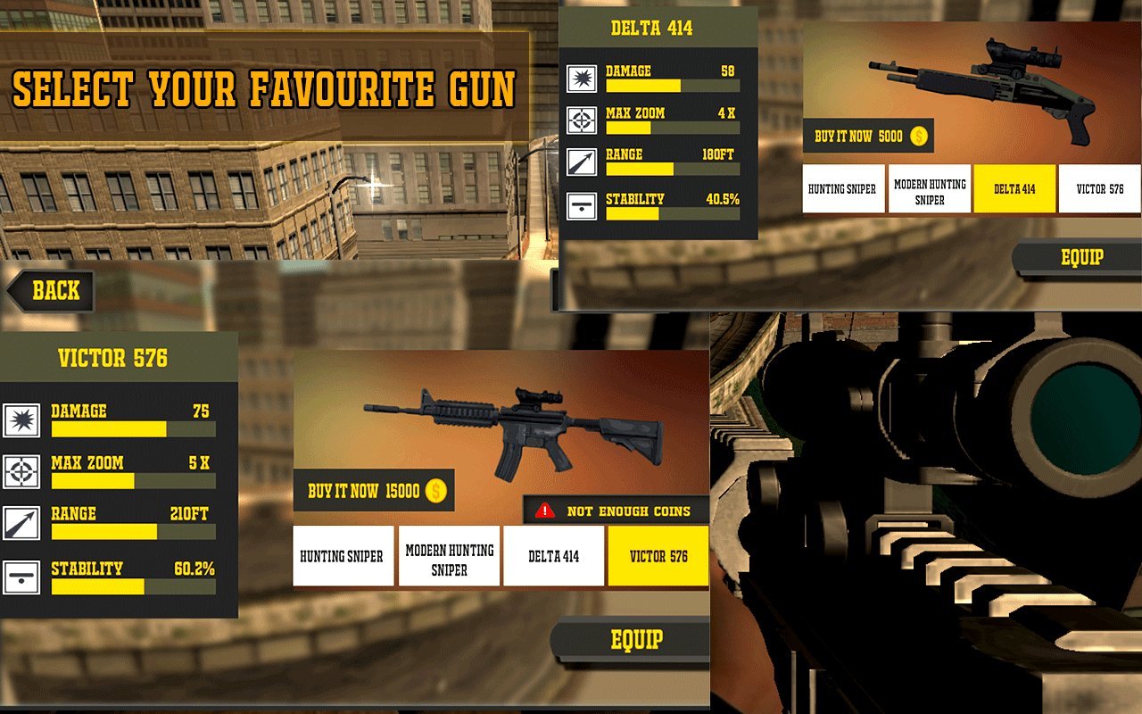 City Sniper: Military Encounter - War game of Pro 2016 - App on Amazon ...