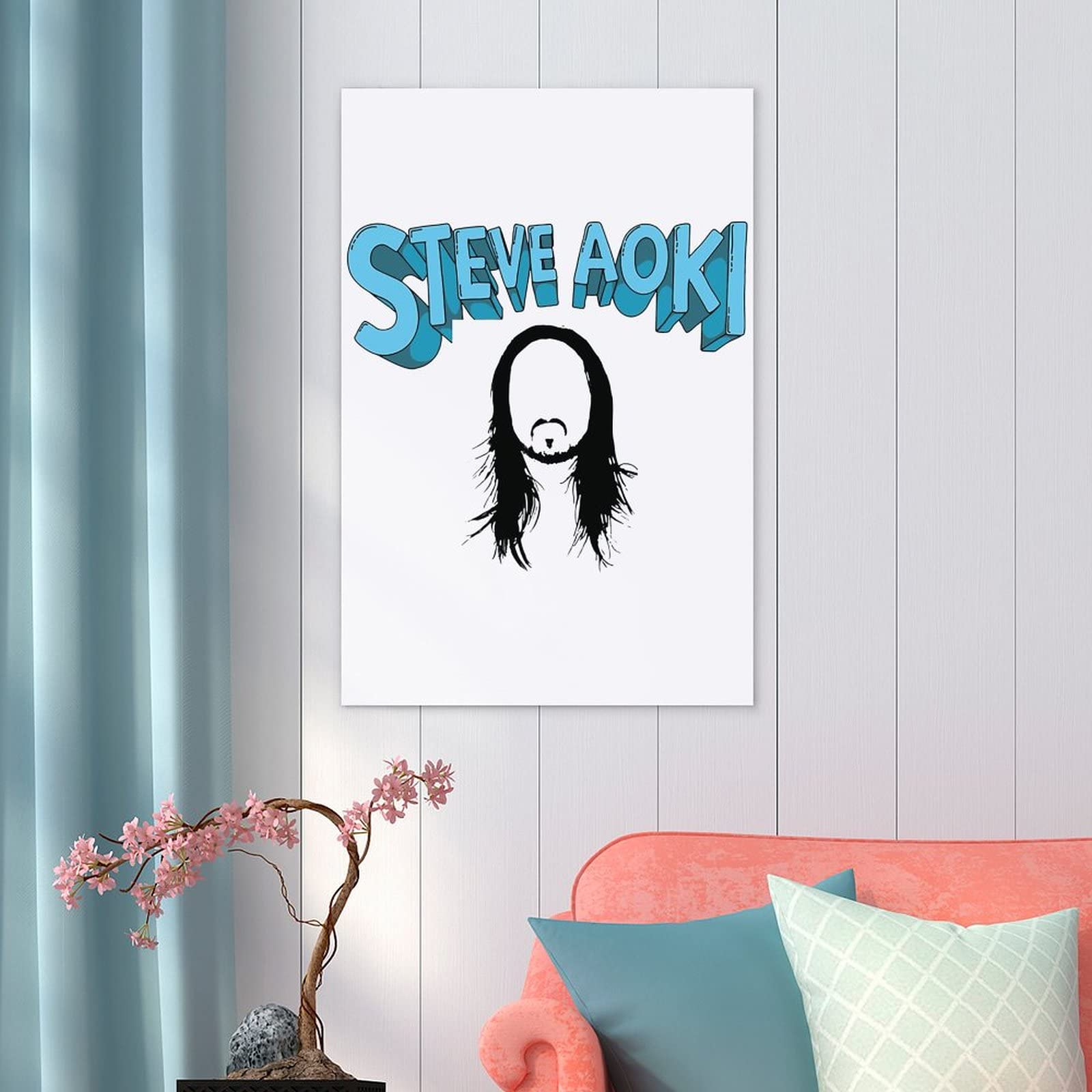 Steve Aoki Wallpaper Logo