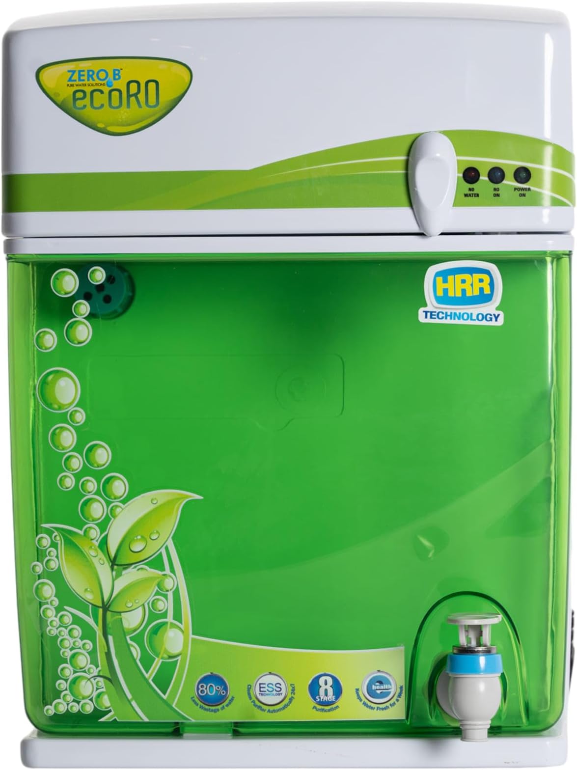 Zero B Ignite Hot & Normal 5 Stage Touch Screen RO Water Purifier ...