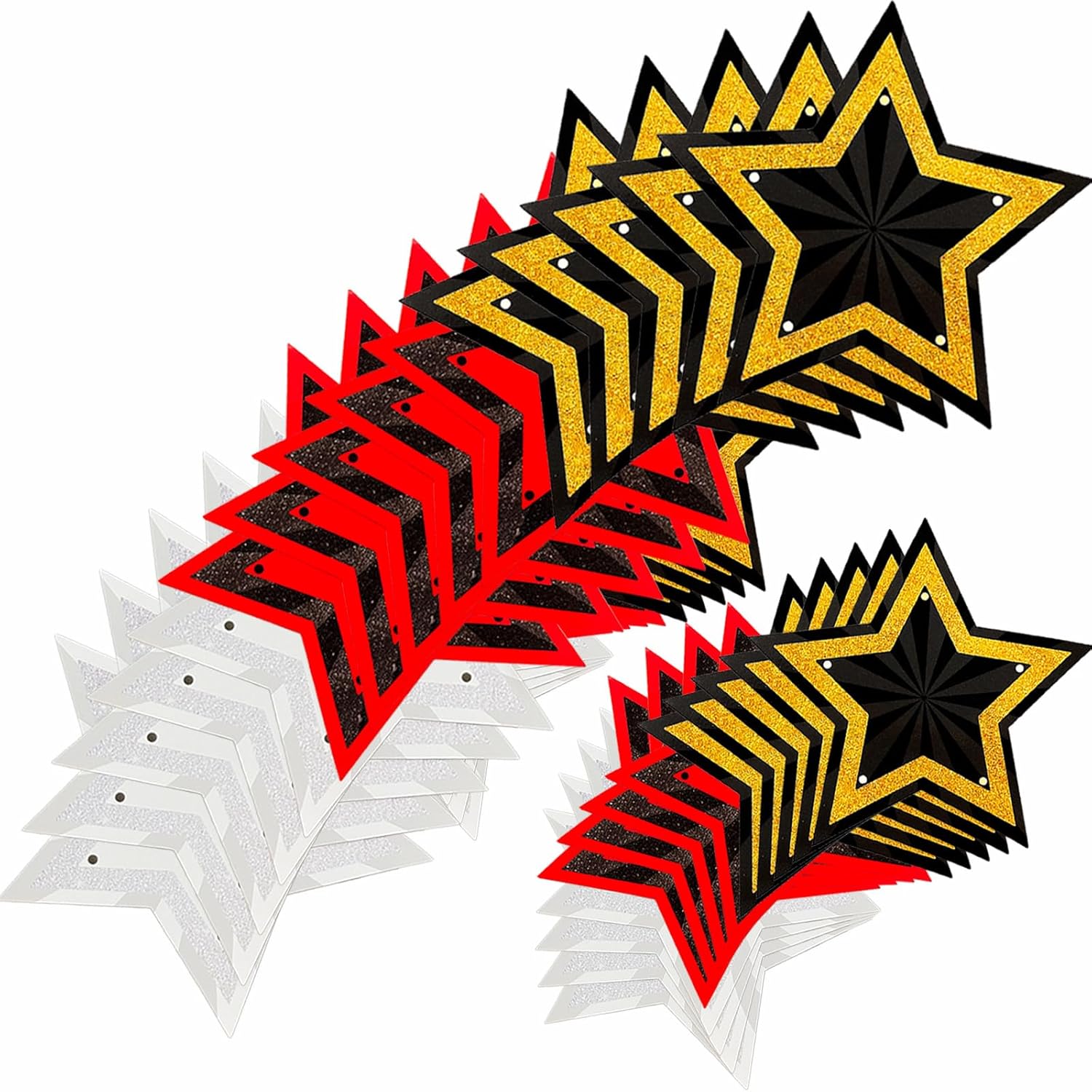 Amazon.com: 8HREST 99PCS Movie Star Cardboard Red Carpet Awards Night ...