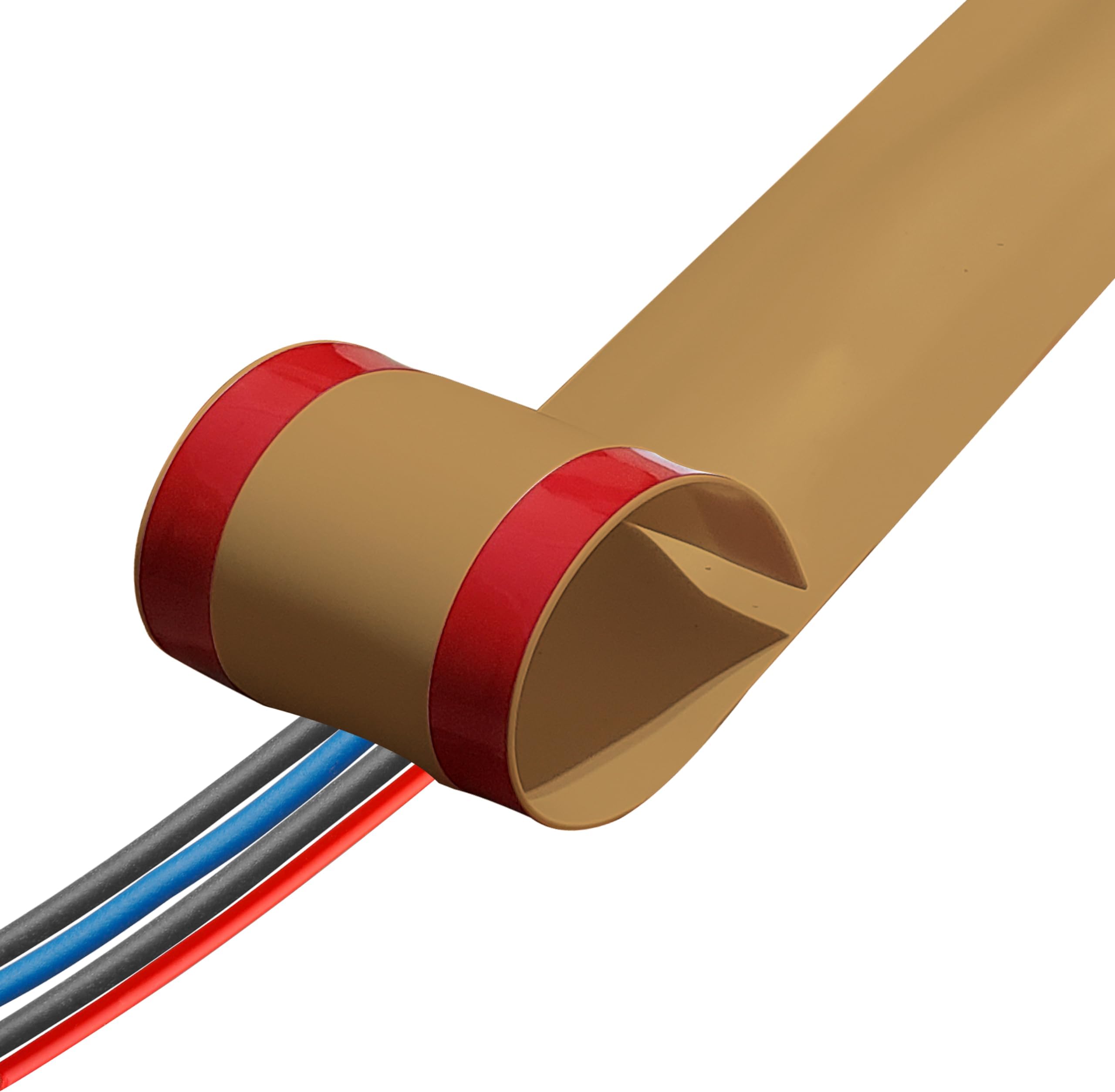 Amazon.com: Rubber Bond Cord Covers for Wires on Floor - 6"x48" Self ...