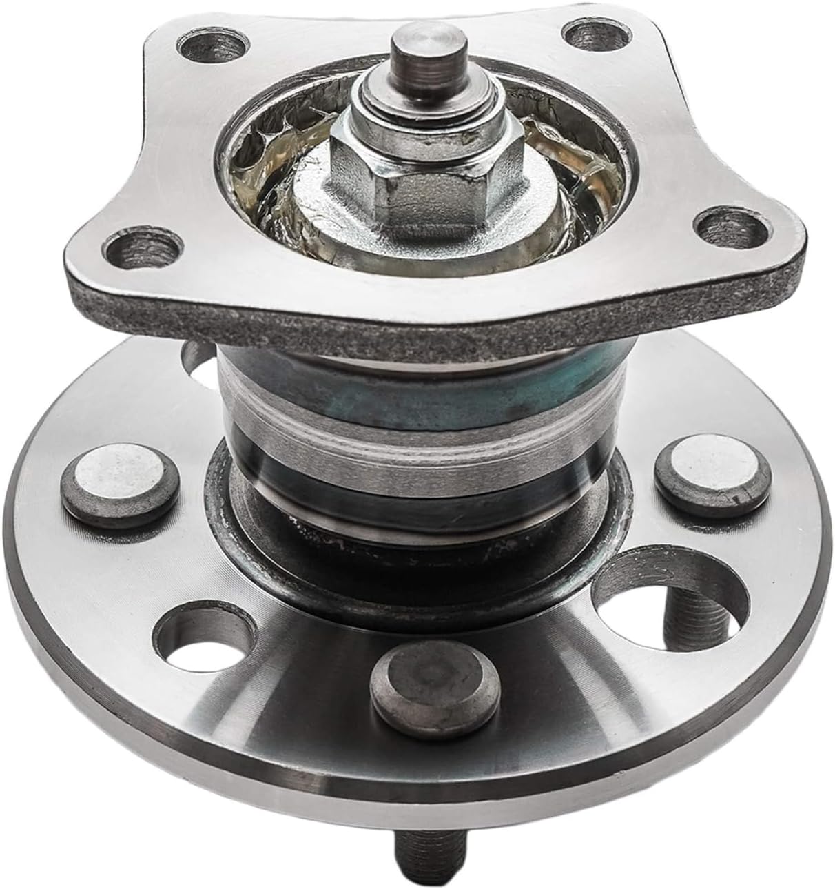 Amazon.com: Detroit Axle - Rear Wheel Bearing Hub for Toyota 1993-2002 ...