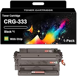 Amazon.com: Yyf001 CRG-333 Toner Cartridge for Canon CRG-333 Toner Cartridges Compatible for ...