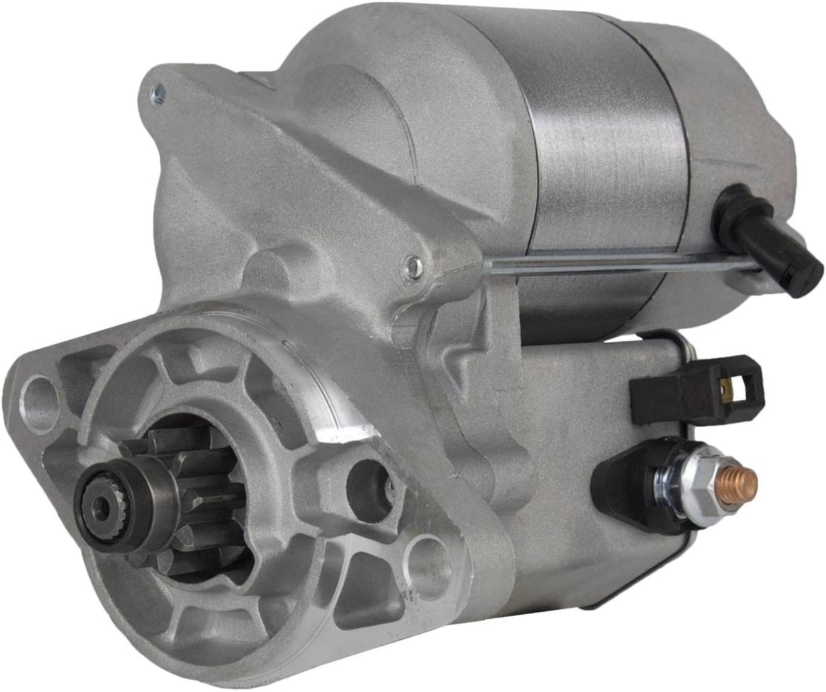 NEW STARTER FITS TOYOTA FORKLIFT 7FGU15 7FGU18 7FGU20 7FGU25 28100 ...