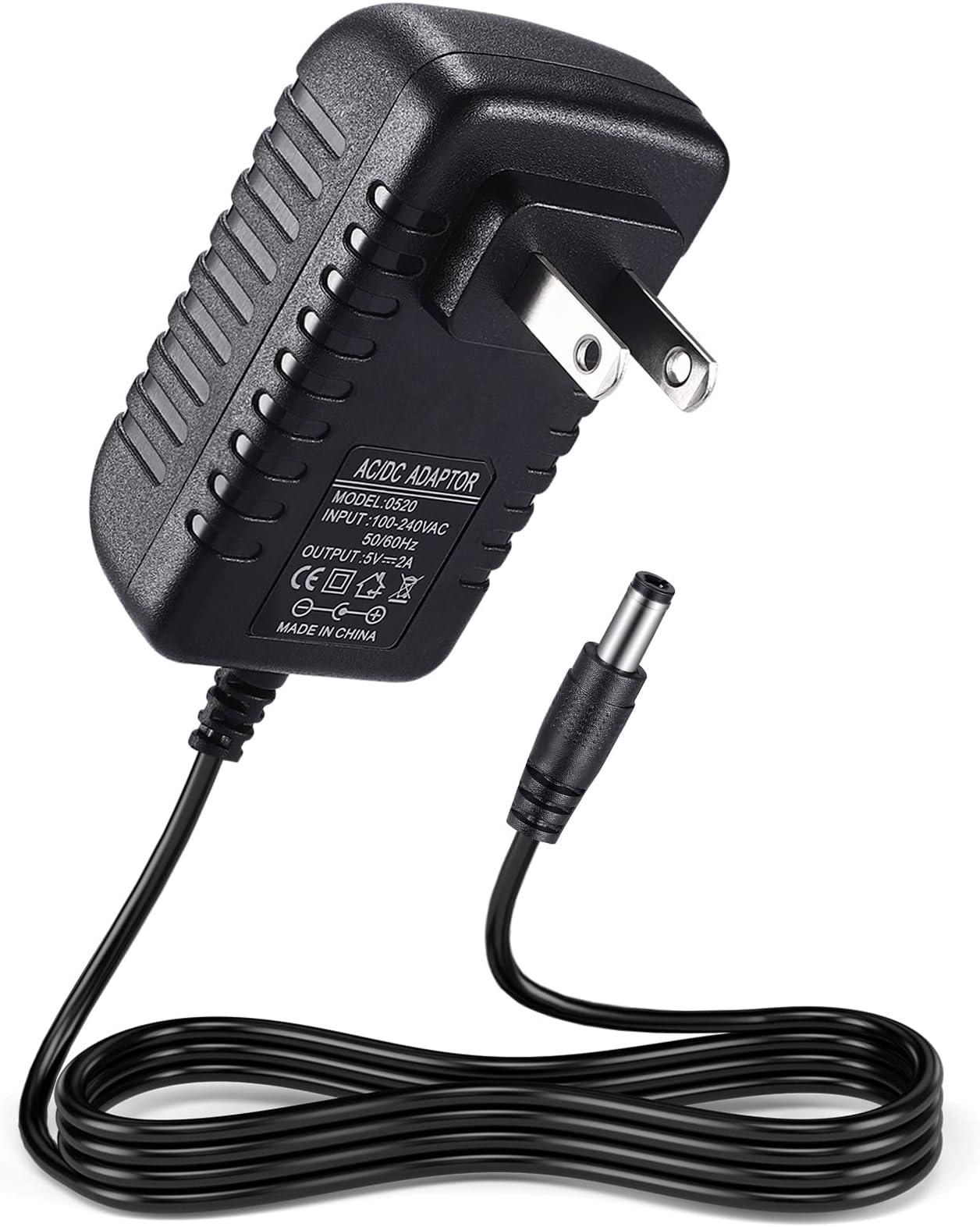 Amazon.com: Suacopzar 5V 2A Power Adapter, DC 5V 10W Switching Power ...
