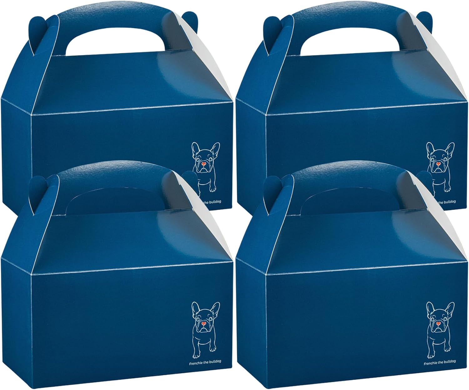 Amazon.com: Restaurantware Bio Tek 9.5 x 5 x 5 Inch Gable Boxes For ...