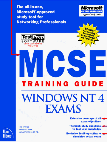 McSe Training Guide: Windows Nt 4 Exams: Yarashus, David: 9781562058678 ...
