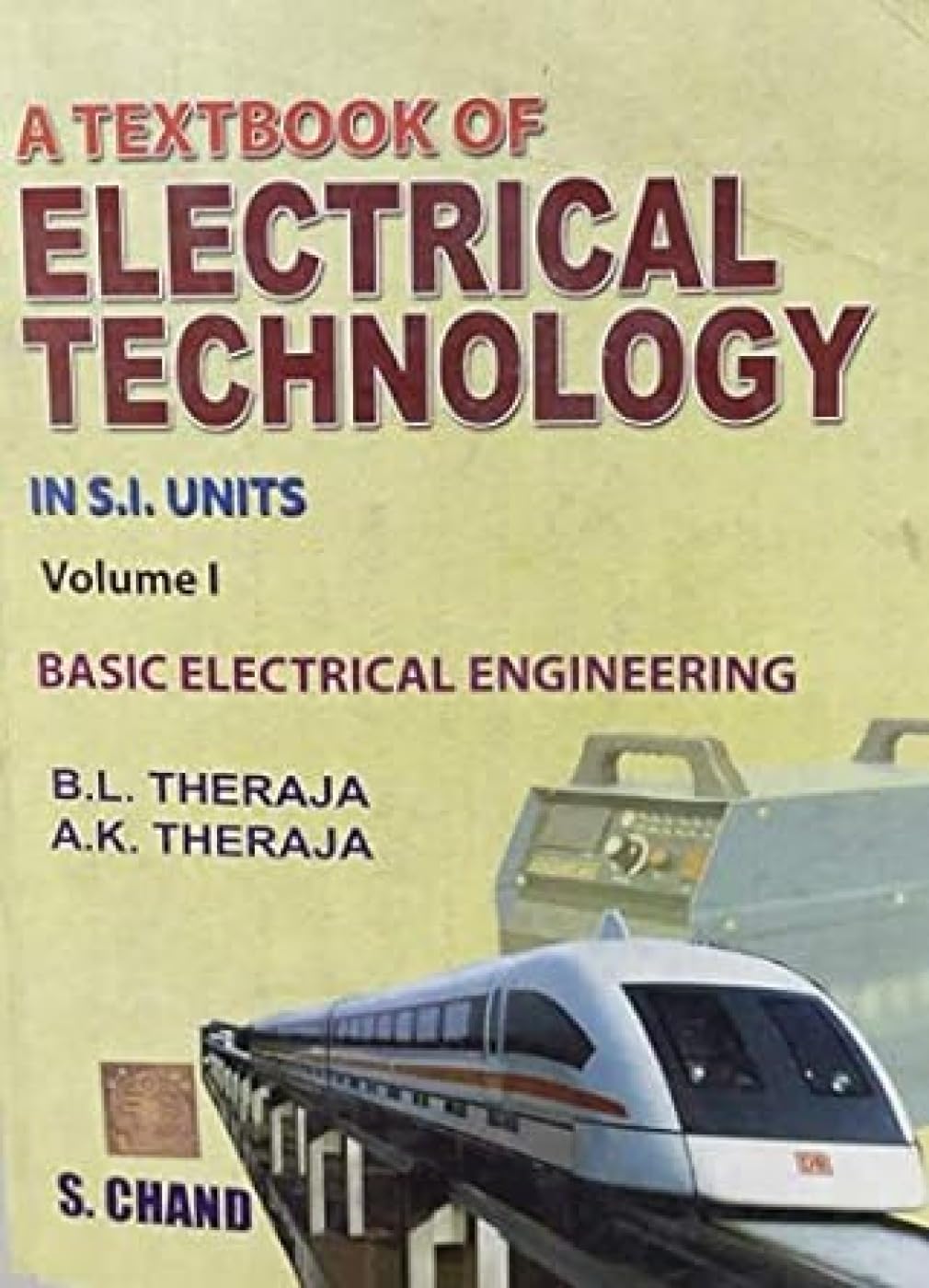 Textbook of Electrical Technology: Part 1: Basic Electrical Engineering ...