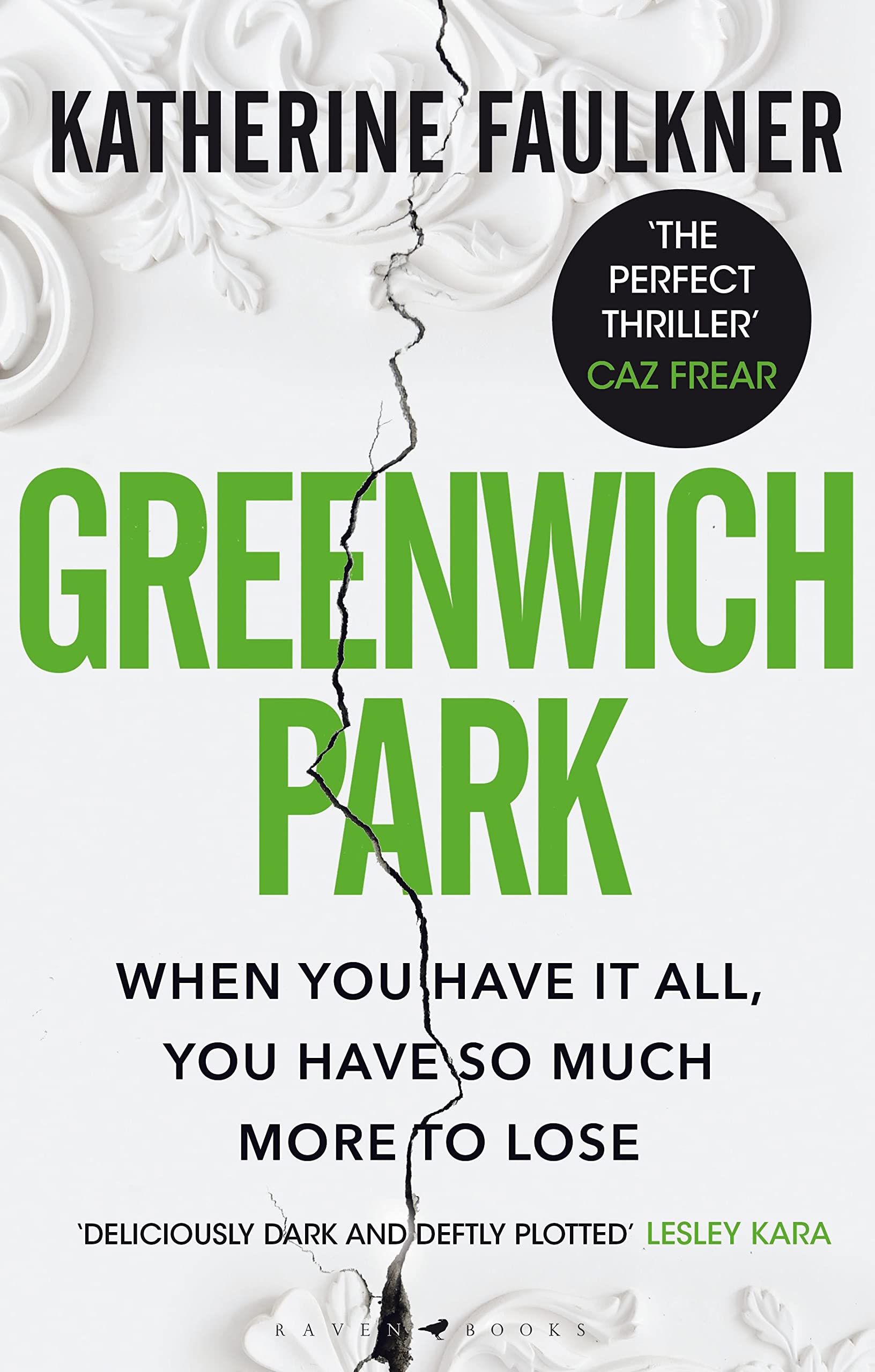 Greenwich Park: 'A twisty, fast-paced read' Sunday Times: Amazon.co.uk ...