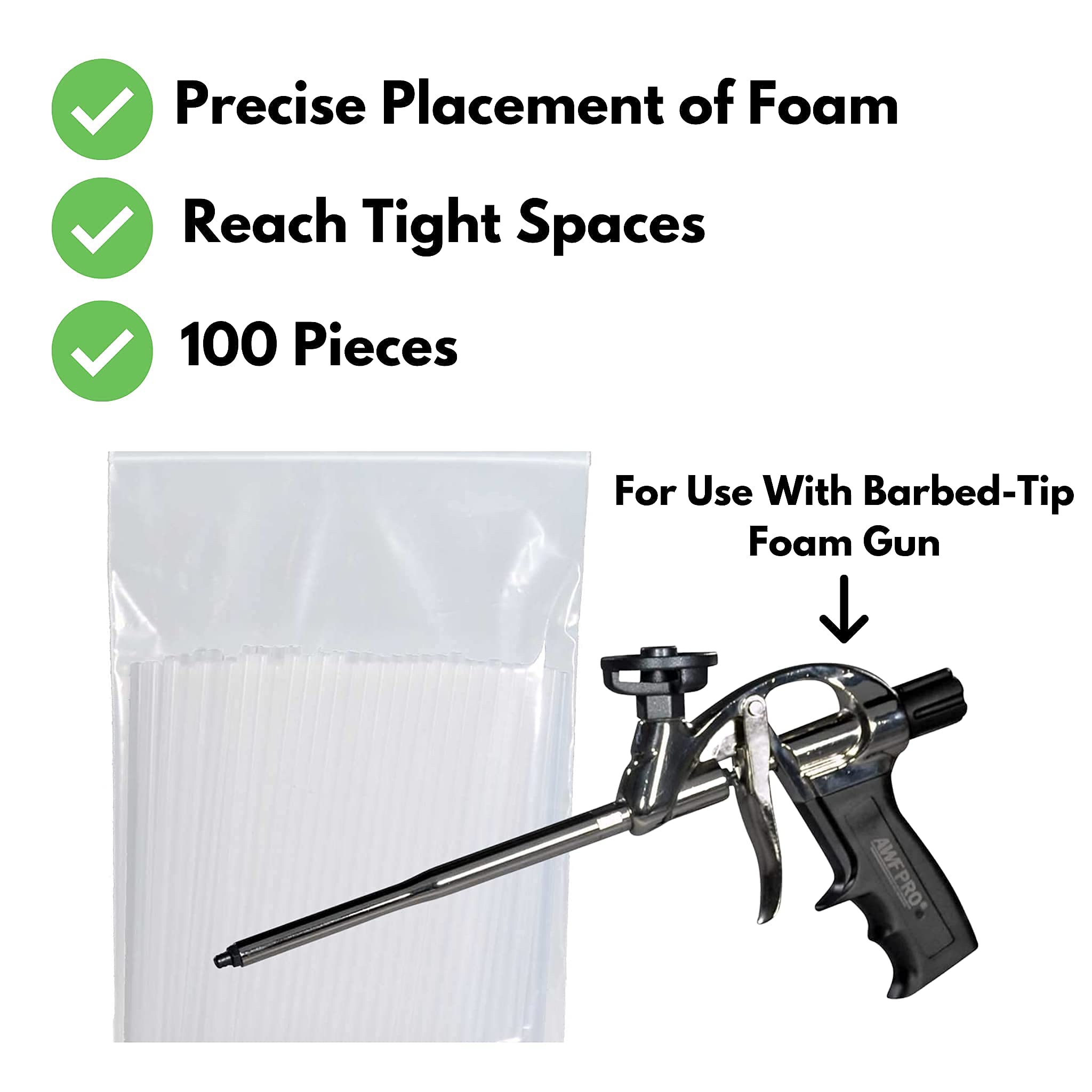 Extension Tube For Foam Gun