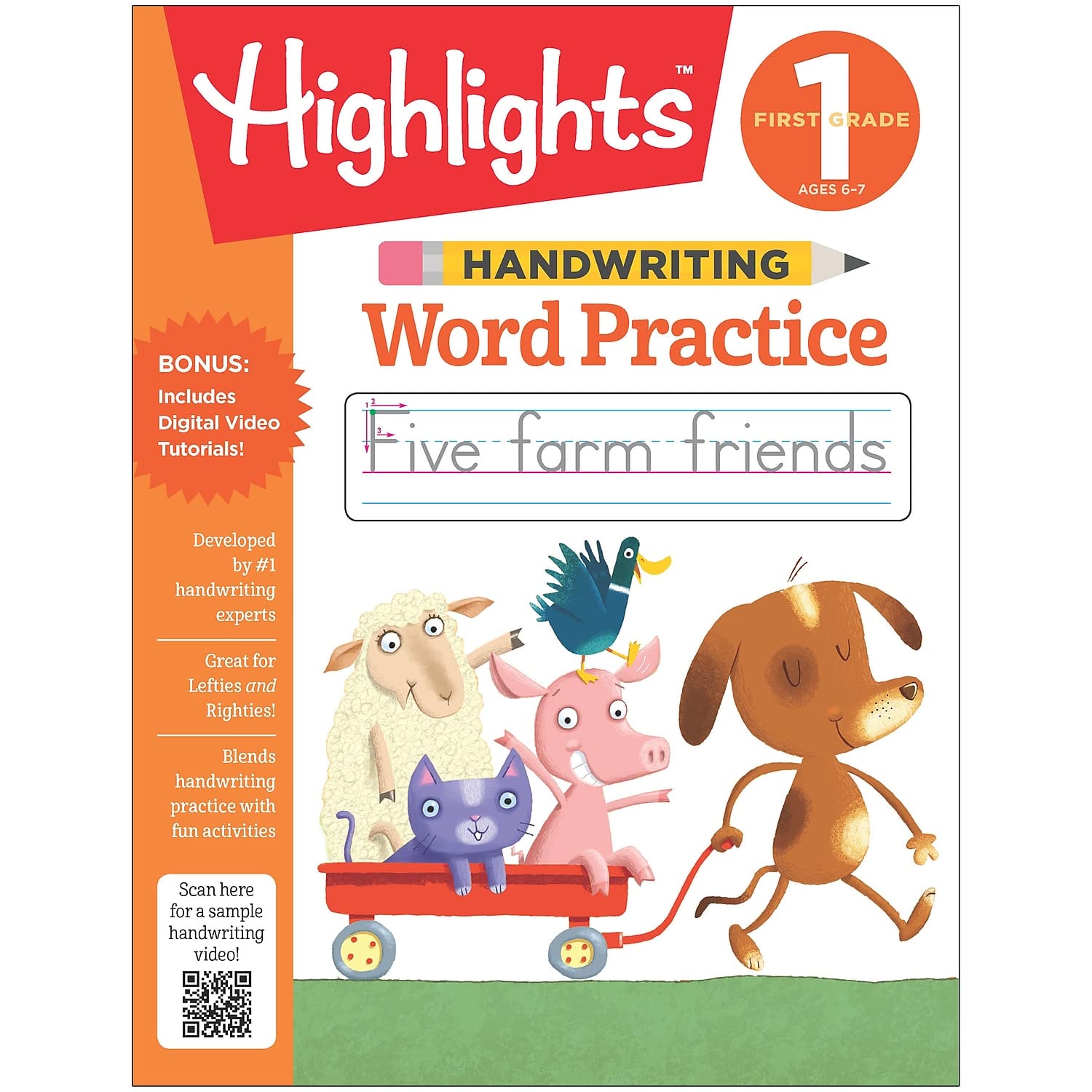 Snapklik.com : Handwriting: Word Practice