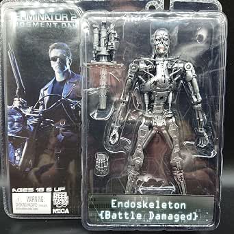 Amazon.co.jp: Neka Terminator 2 End Skeleton Battle Damage : Toys & Games