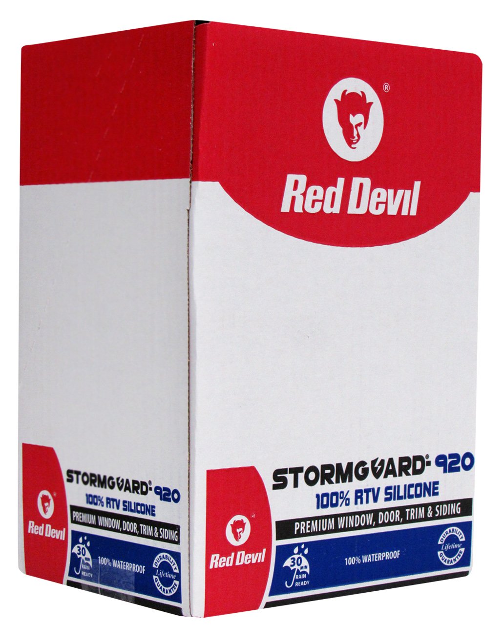 Snapklik.com : Red Devil 078040 StormGuard 920 100% RTV Silicone Window ...
