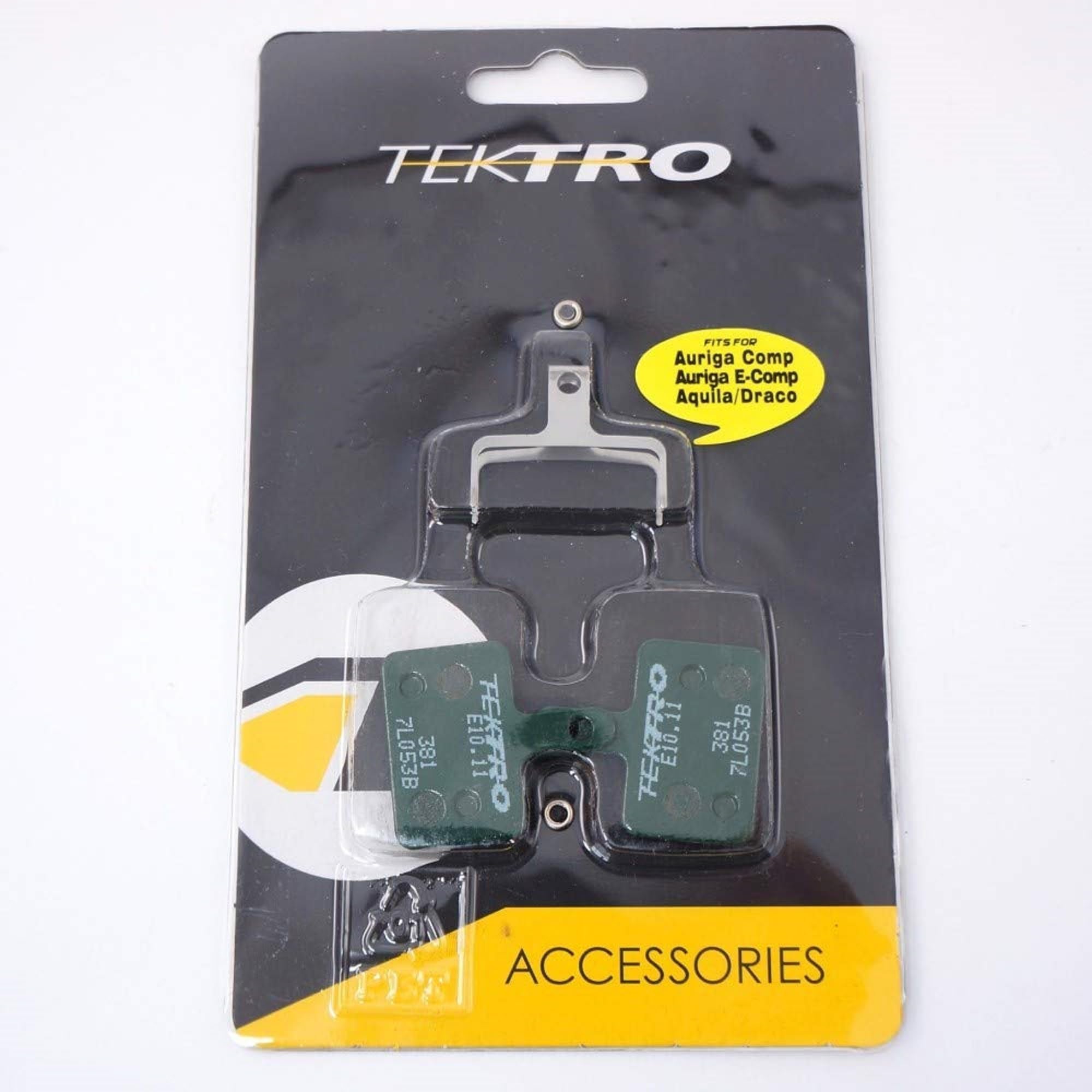 Tektro E10.11 Disc Brake Pads : Amazon.com.au: Sports, Fitness & Outdoors