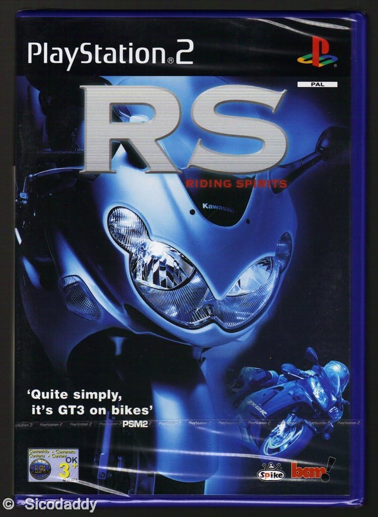 Riding Spirits (PS2) : Amazon.ca: Video Games
