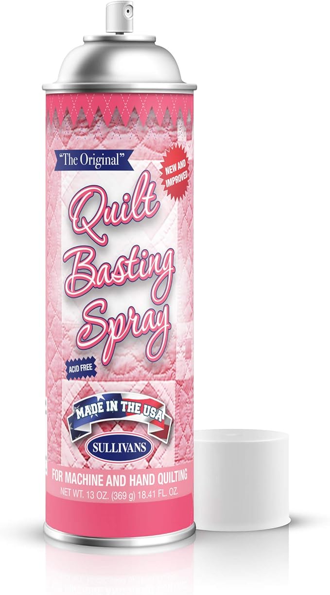 Amazon.com: Sullivans USA Quilt Basting Spray 13 oz