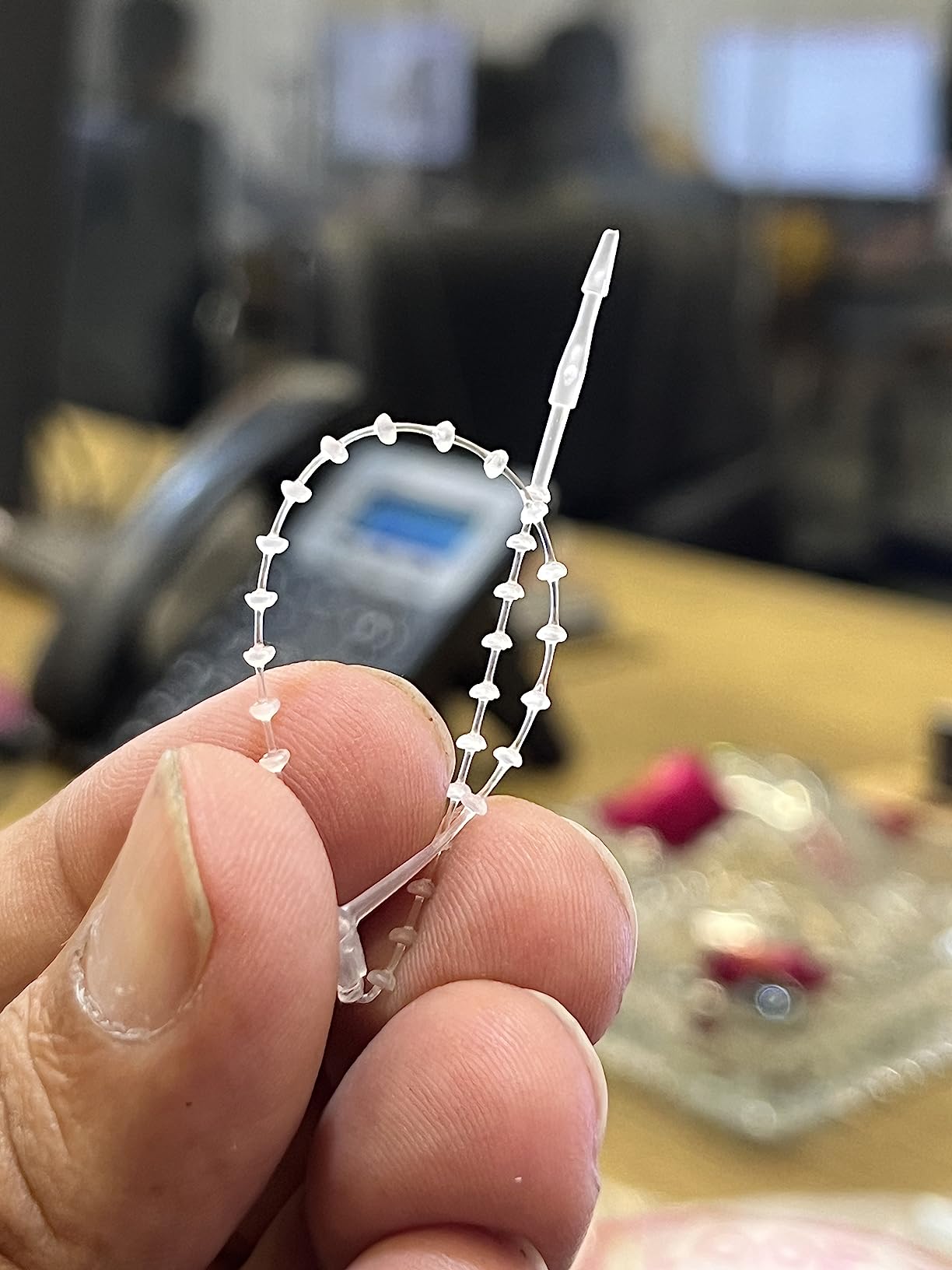 Tags by Sadar Shop Snap Lock Pin Adjustable Security Loop Plastic Tag ...