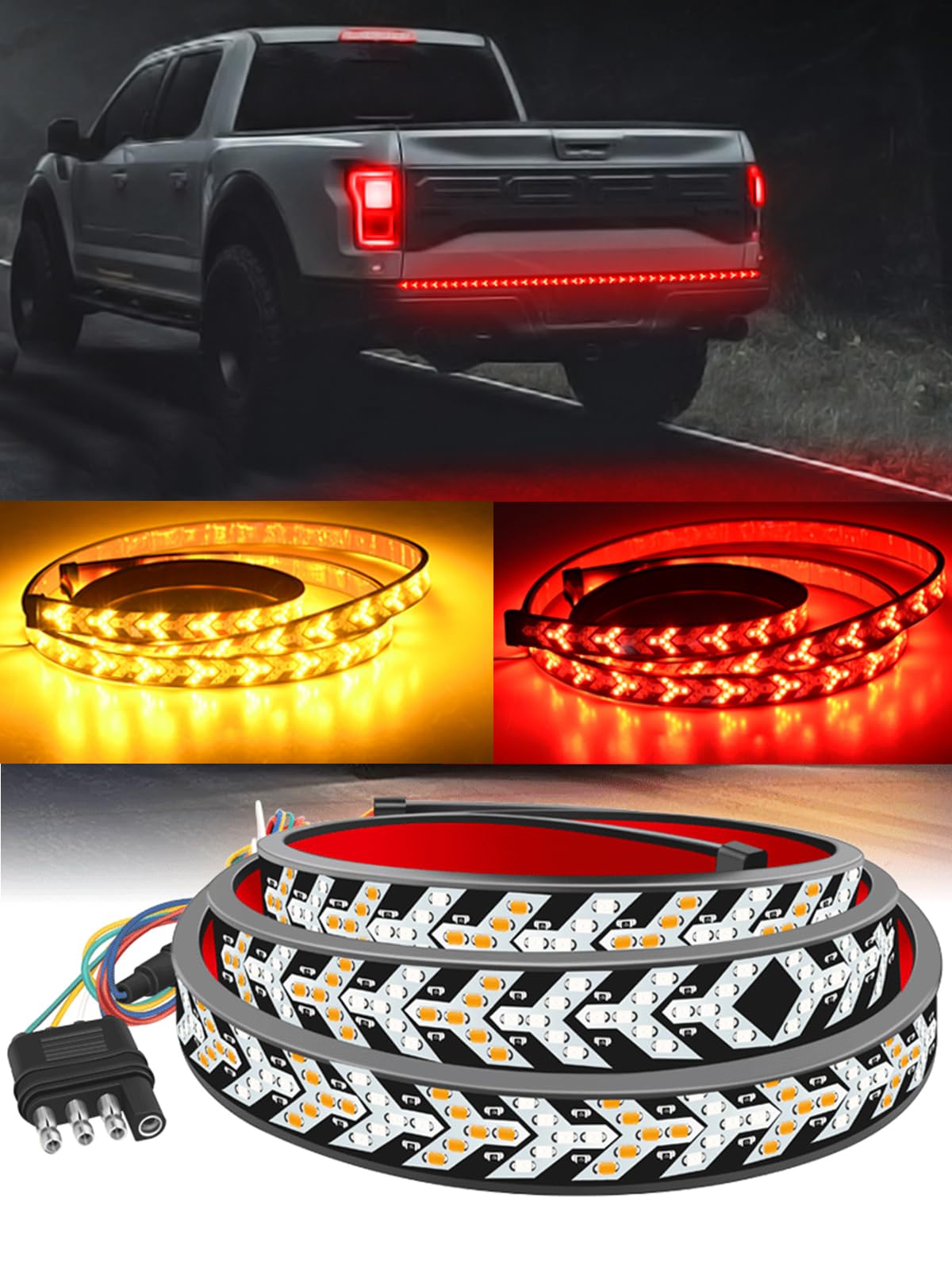 Pickup Truck Rear Led Lights