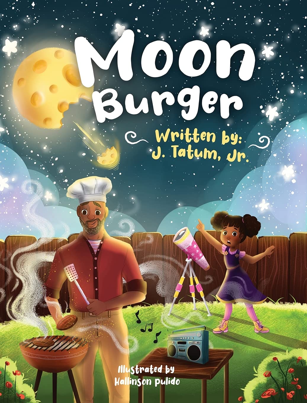 Amazon.com: Moon Burger: 9781953307583: Tatum, Jerry: Books