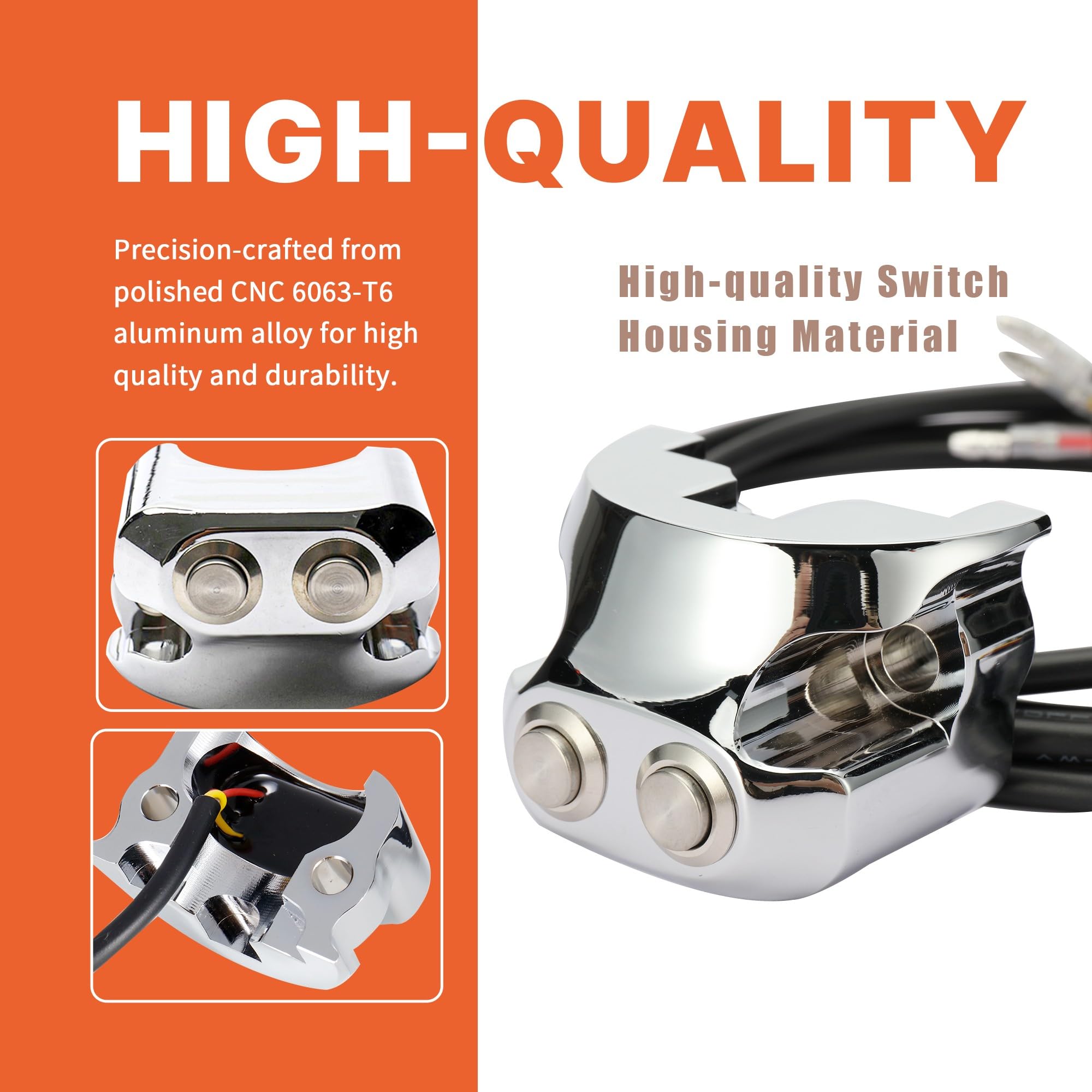 Snapklik.com : Prewired 1 Inch Dyna Sportster Air Ride Suspension Kit ...