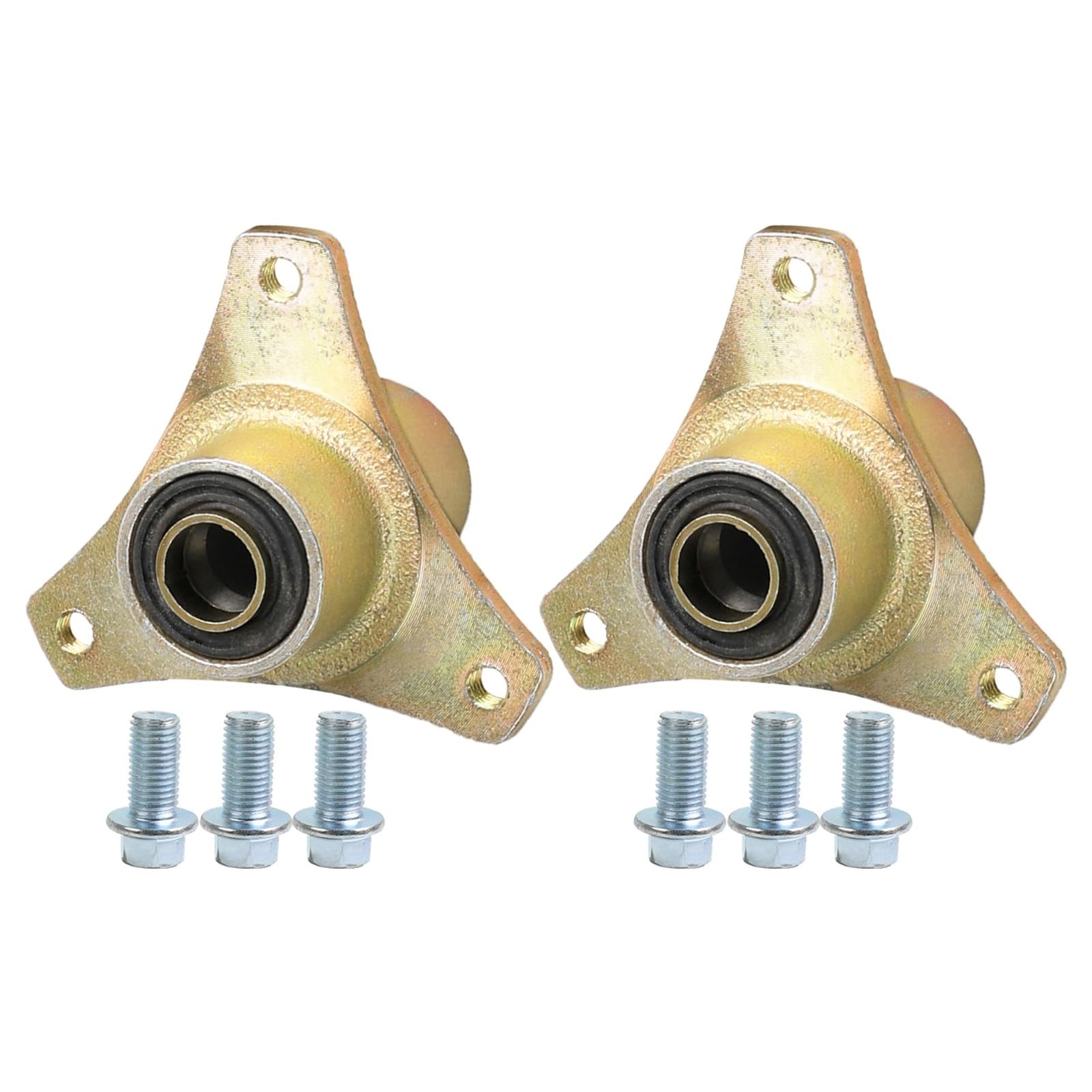 Buy 17mm 3 Stud Front Wheel Rim Hub with Bearing for 50cc 70cc 110cc ...