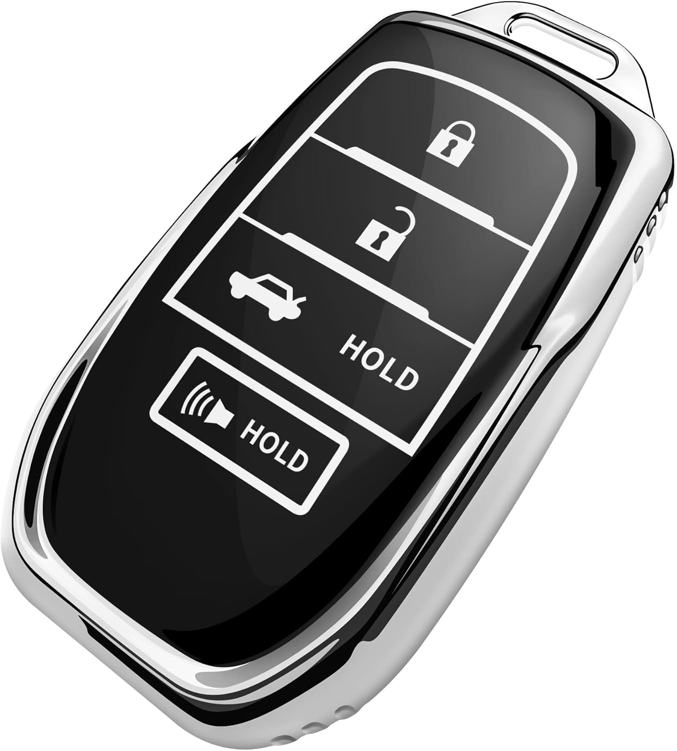 Amazon.com: Tukellen for Toyota Key fob Cover Soft Key Shell Case for ...