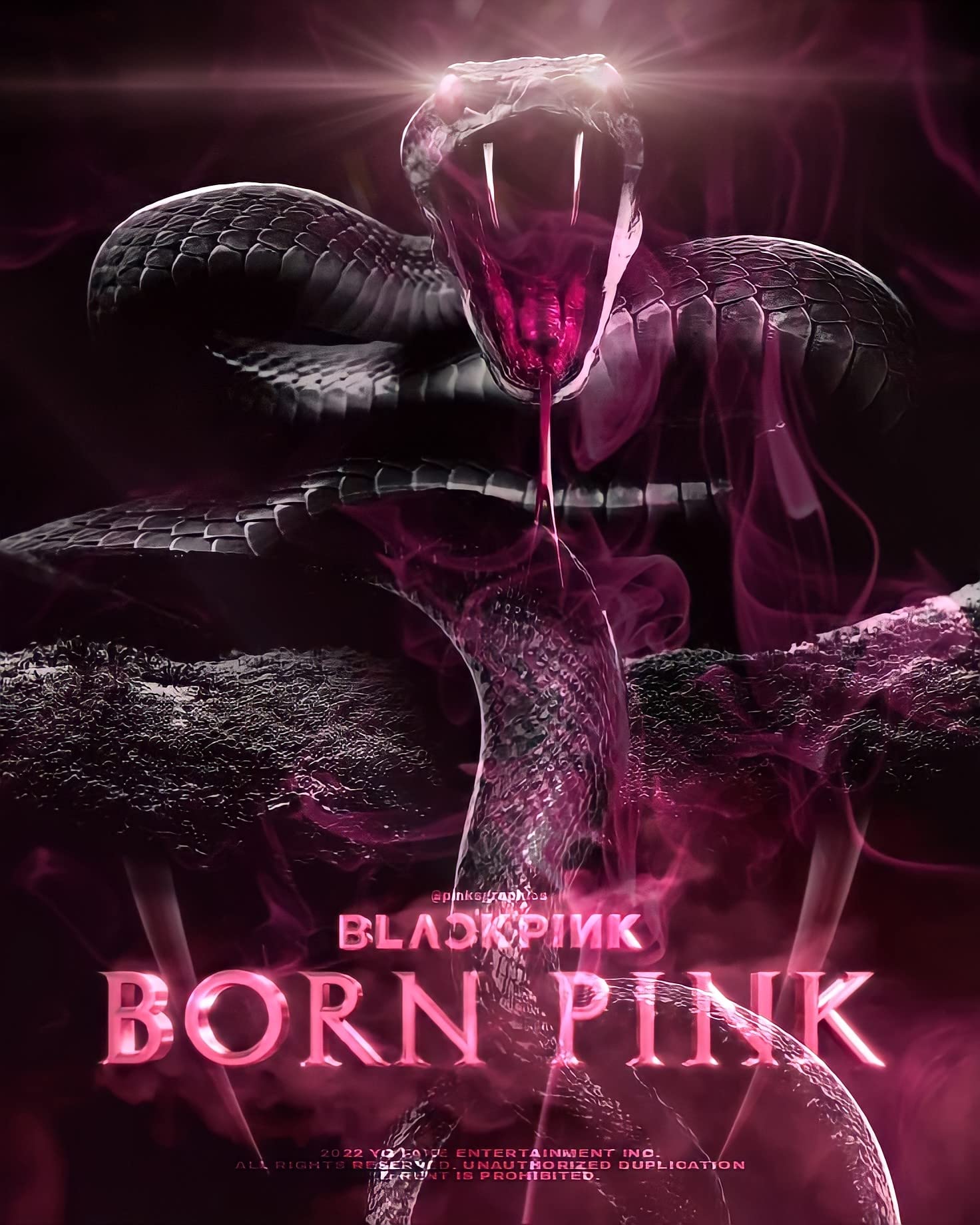 BLACKPINK BORN PINK 2nd Album...B0B9B62G7M | Encarguelo.com