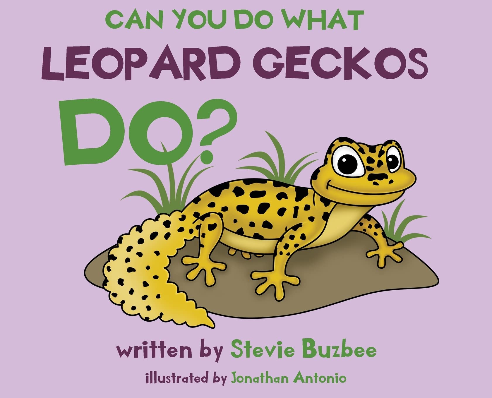 Can You Do What Leopard Geckos Do?: Buzbee, Stephanie: 9781088036600 ...