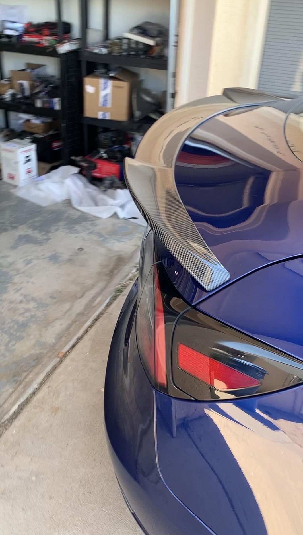 $22/mo - Finance Spoiler Wing Compatible with 2017-2023 Tesla Model 3 ...