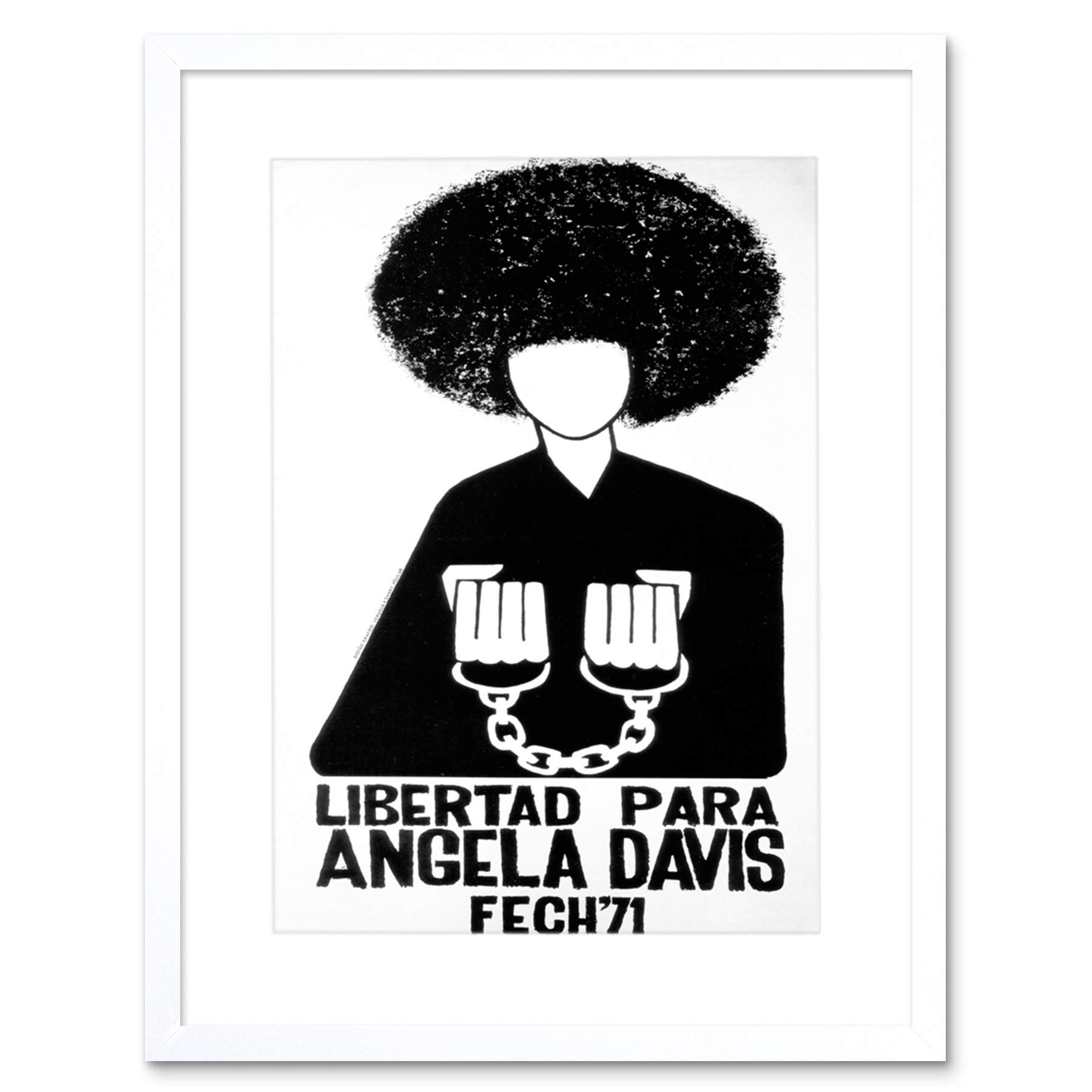 Angela Davis Black Panther