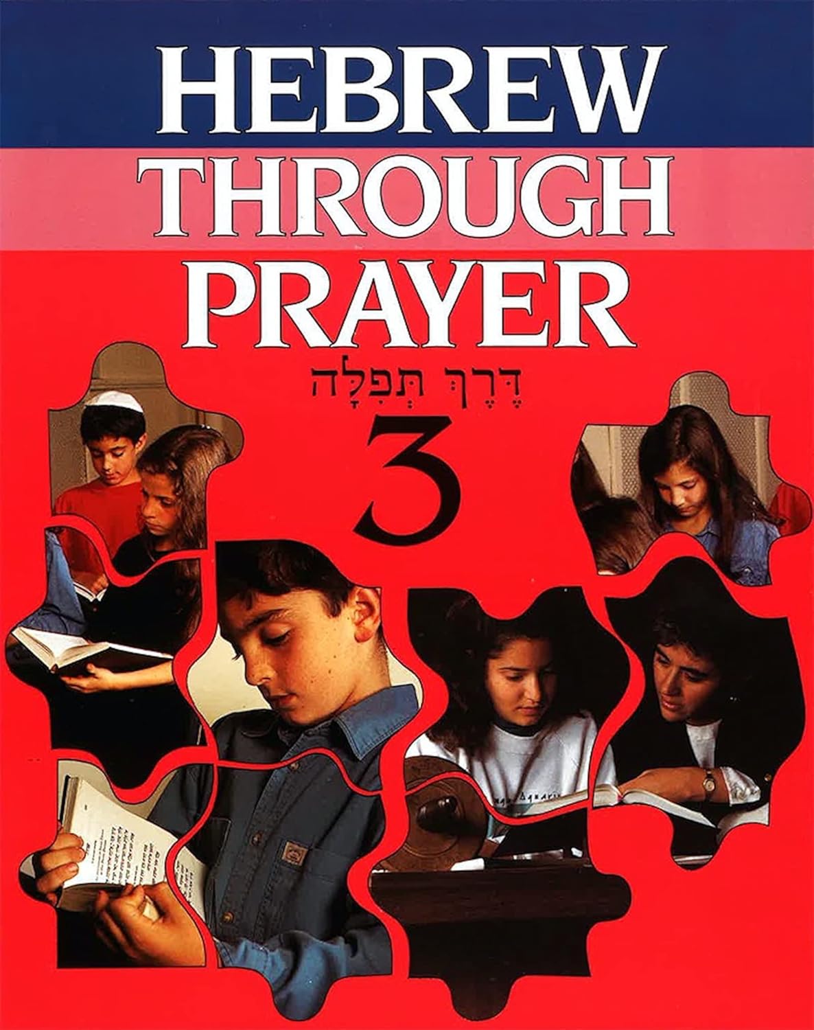 Hebrew Through Prayer 3: House, Behrman: 9780874415971: Amazon.com: Books