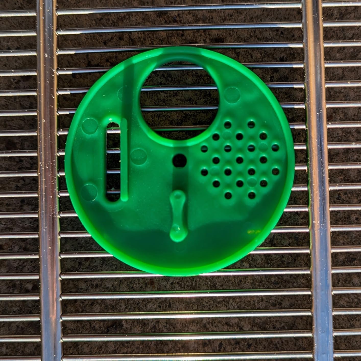 8PCS Plastic Plastic Bee Hive Box Entrance Gate - 6.8 cm Beehive ...