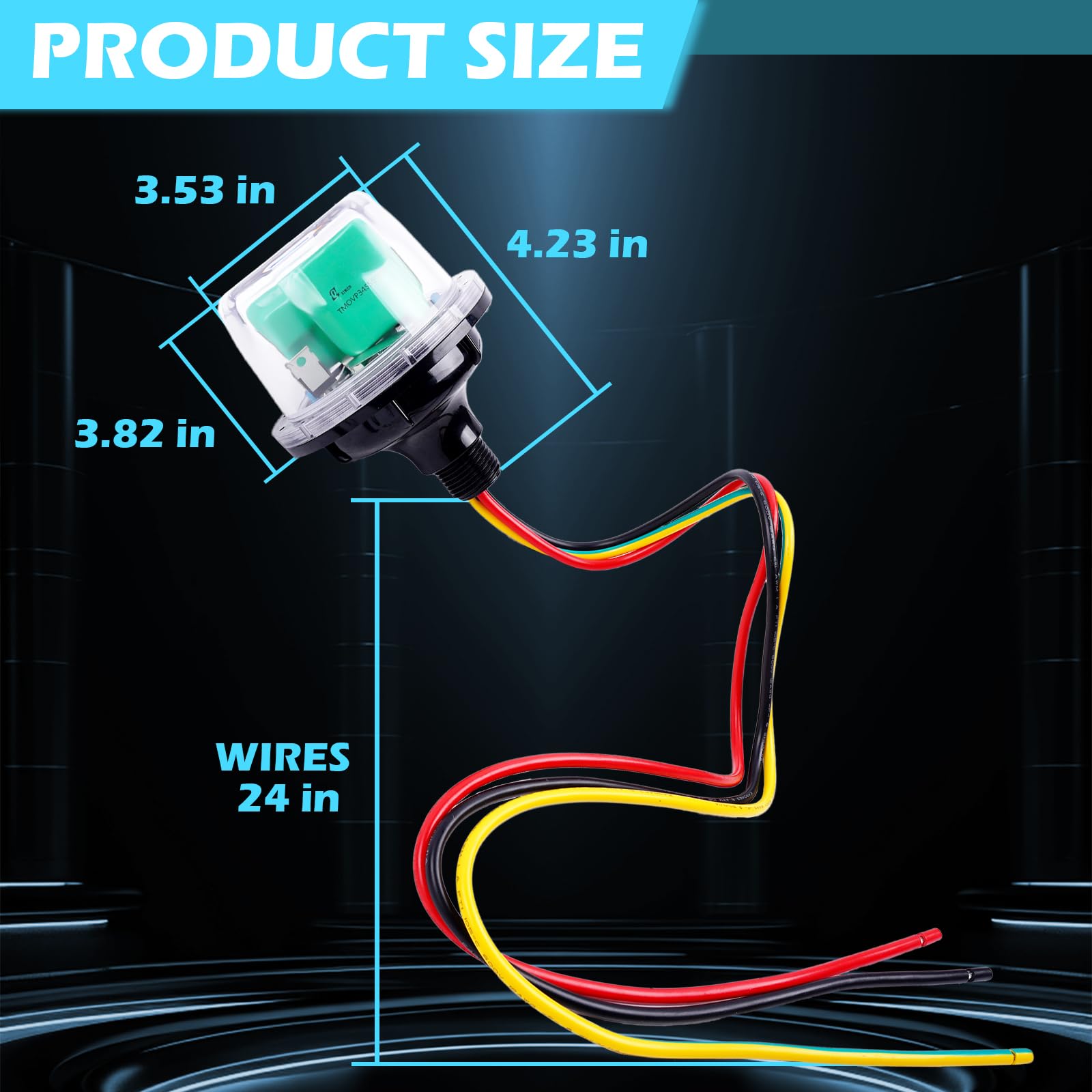 Snapklik.com : Solar Surge Protector Device Replacement For Midnite ...
